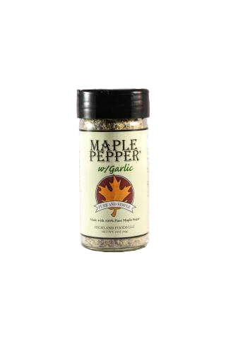 Garlic Maple Pepper – Dick's Maple Farm LLC