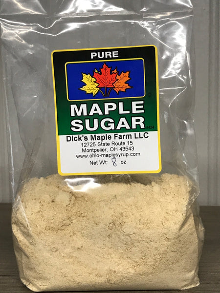 Maple Sugar 8 oz. – Dick's Maple Farm LLC
