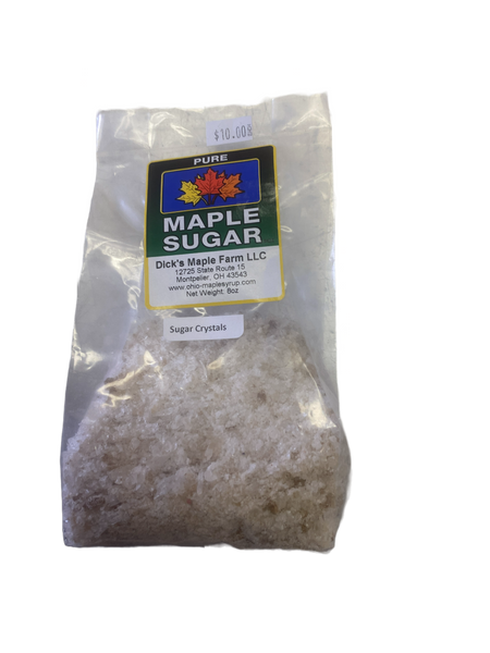 Maple Sugar Crystals 8 oz. – Dick's Maple Farm LLC